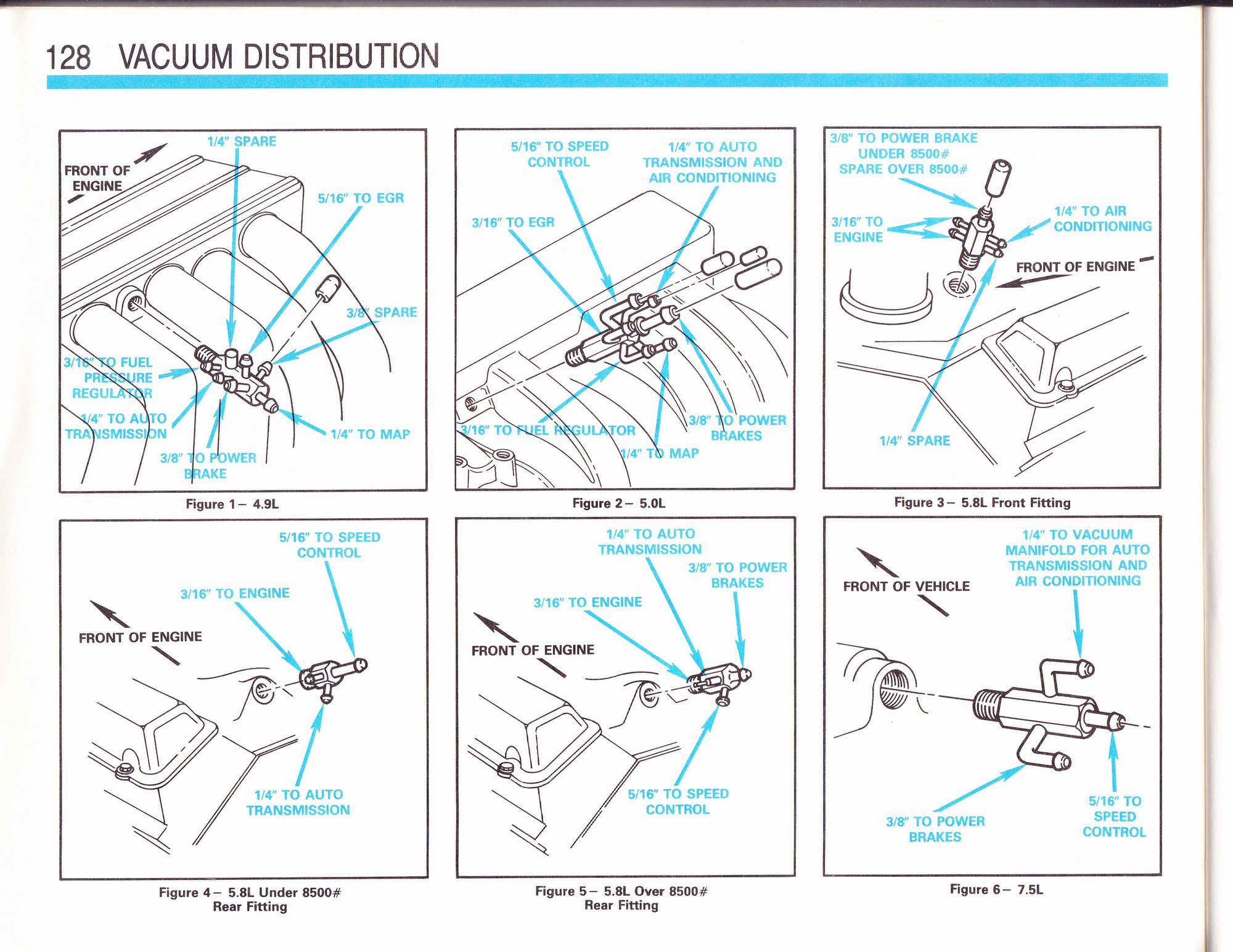 VACUUM TREE??? (looking for acutal part name and where to find diagram ...