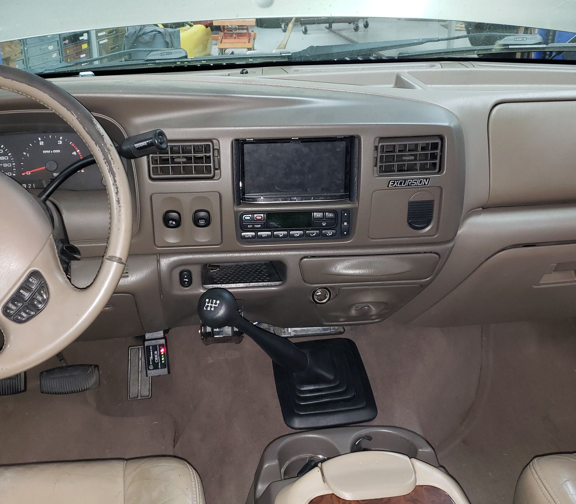 OEM-like ZF6 swapped 7.3 Excursion Limited - Ford Truck Enthusiasts Forums