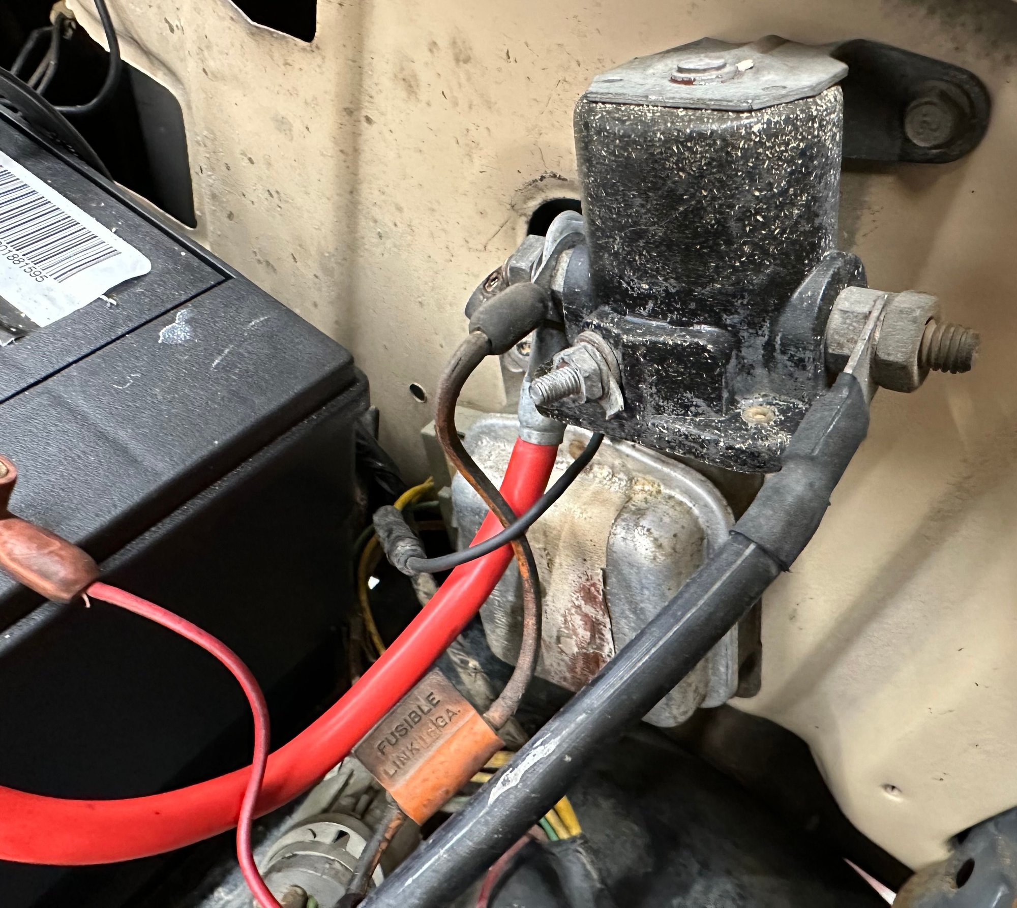 Three terminal starter relay on an 84 F150 - Ford Truck Enthusiasts Forums