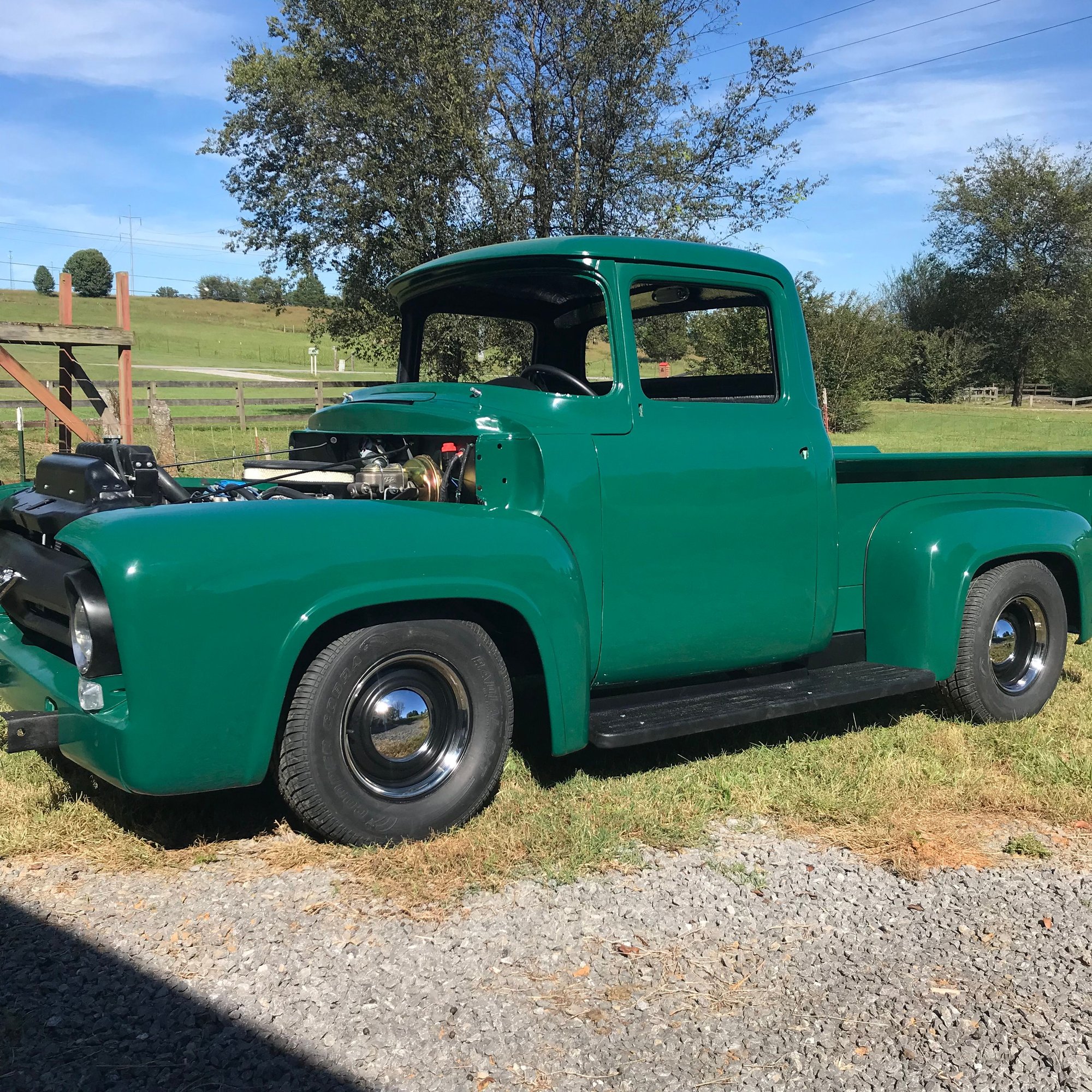 56 F100 Project progress photos - Page 6 - Ford Truck Enthusiasts Forums