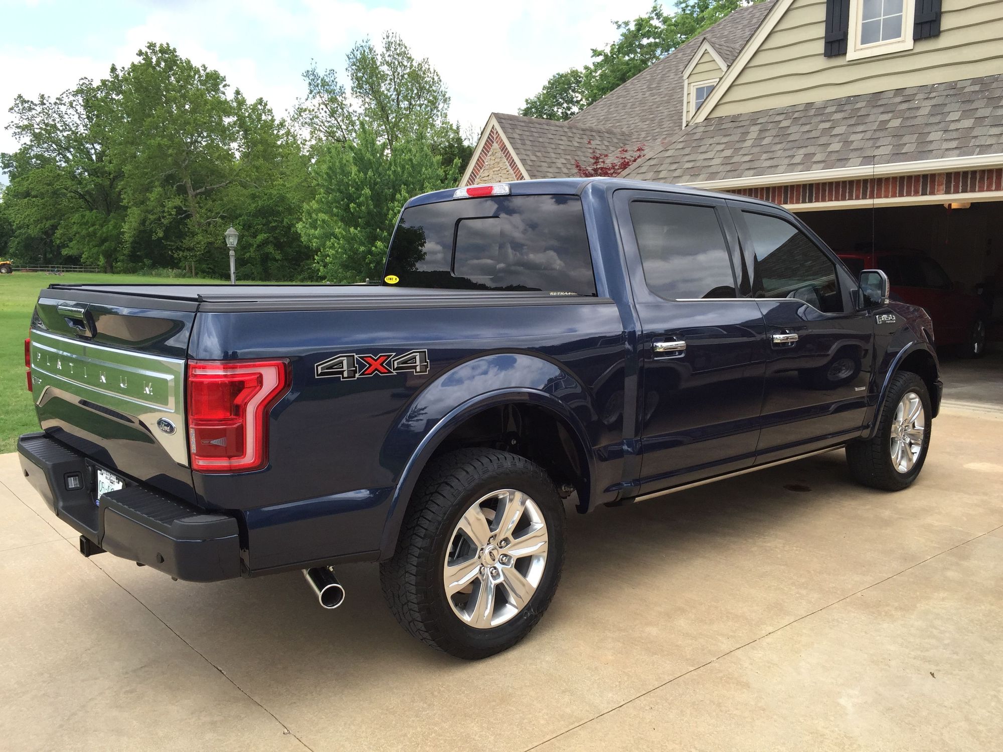 Big Blue - Ford Truck Enthusiasts Forums