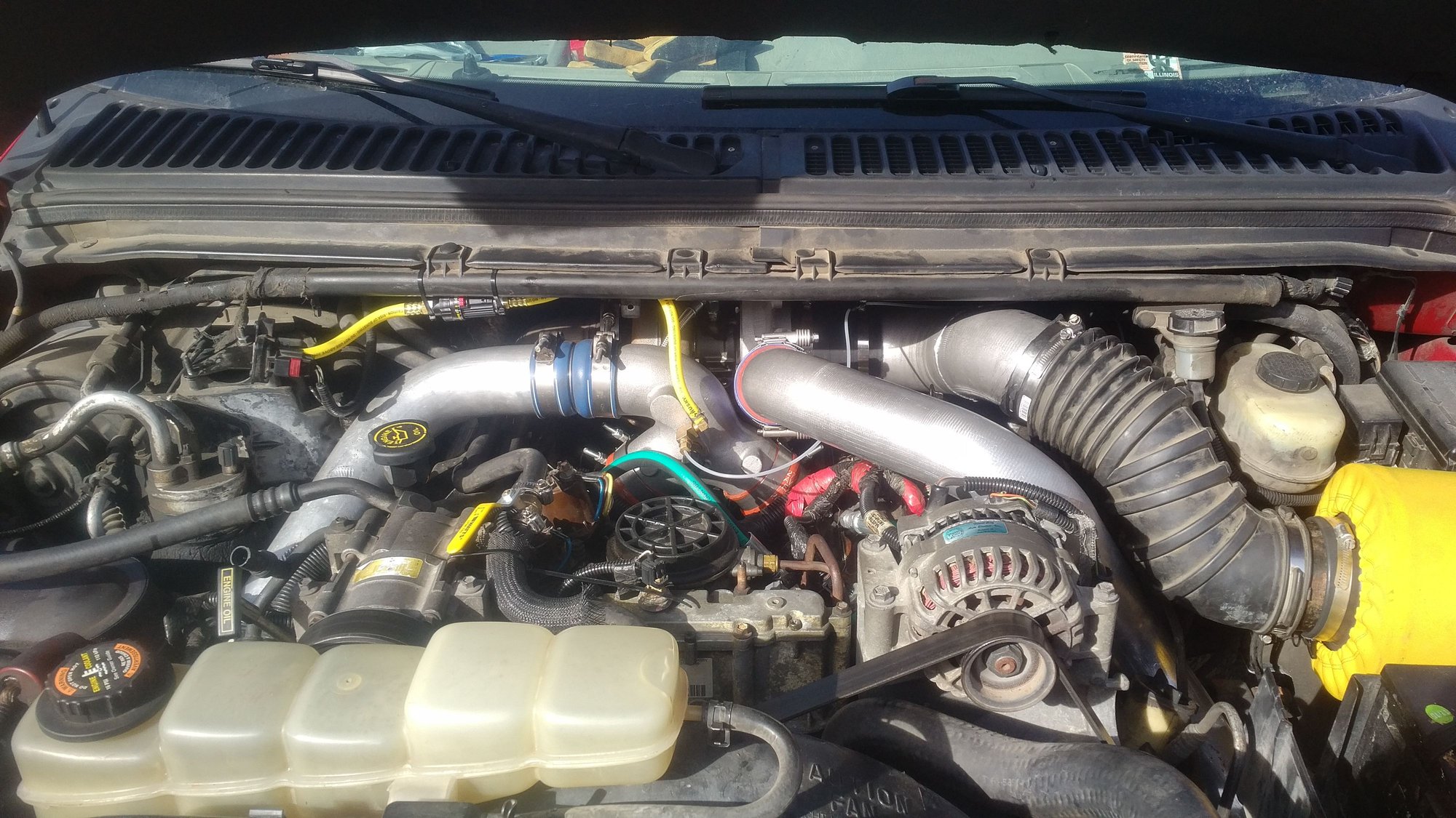 T4 Turbo Kit Pictures... Post em if you got em... - Ford Truck ...