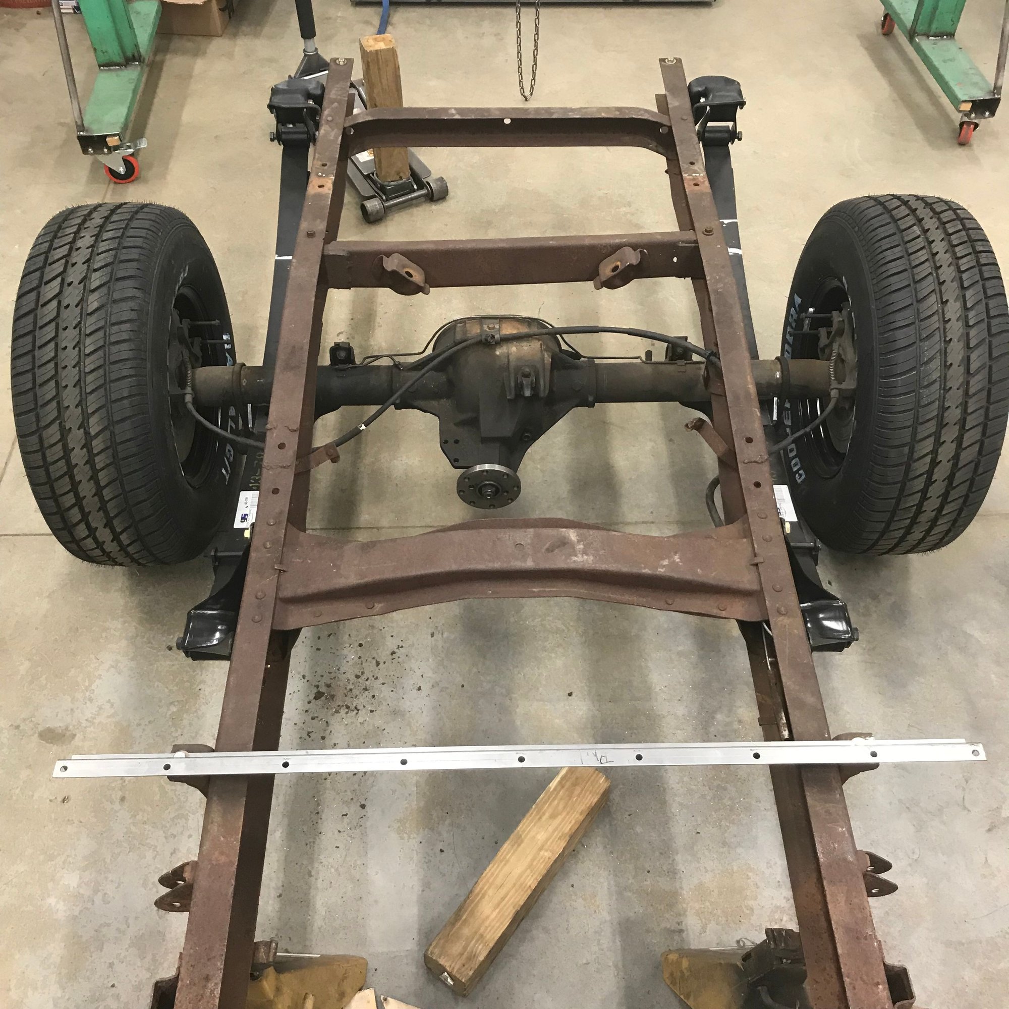 56 F100 Project progress photos - Page 3 - Ford Truck Enthusiasts Forums
