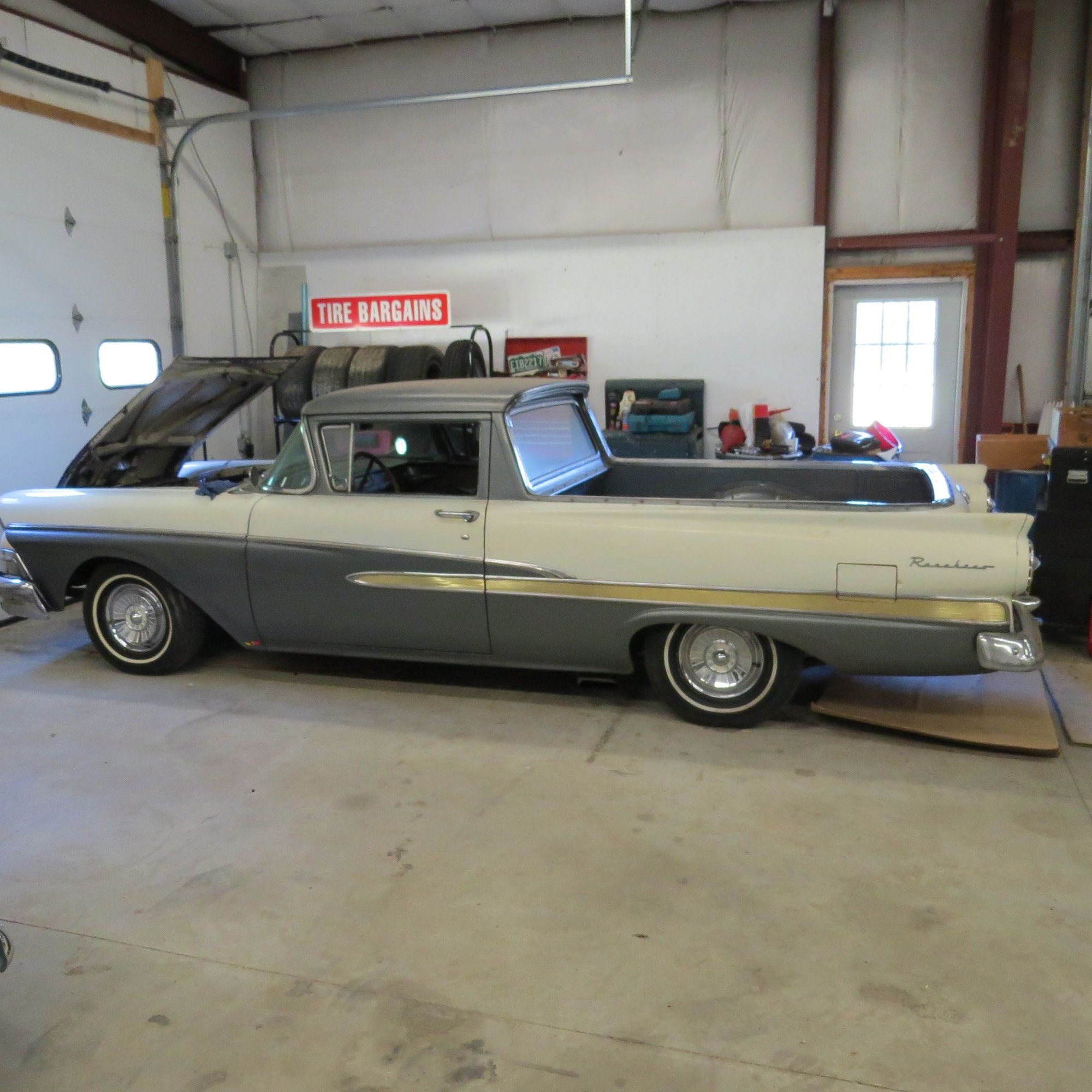 Need help decoding 1958 Ranchero VIN plate - Ford Truck Enthusiasts Forums