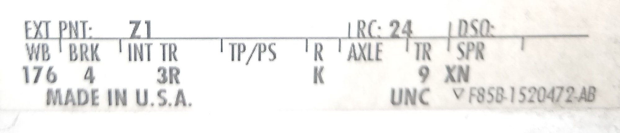 2001 F550 rear differential - Ford Truck Enthusiasts Forums