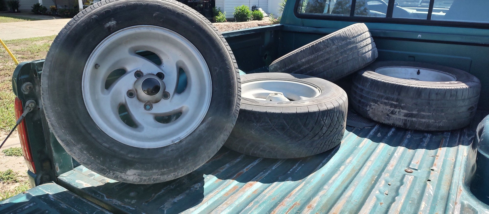 Junkyard score today - Ford Truck Enthusiasts Forums