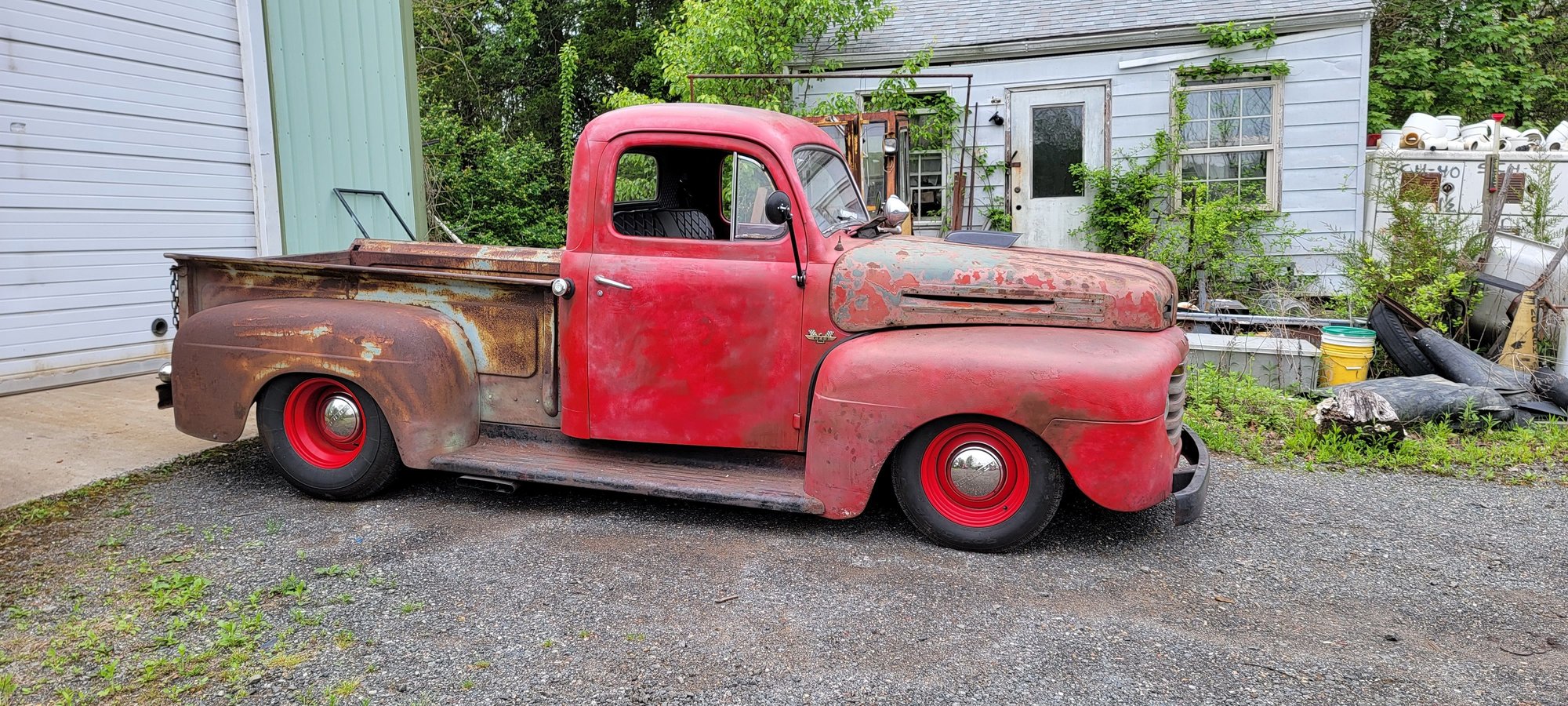 49 Ford F1 - Page 58 - Ford Truck Enthusiasts Forums