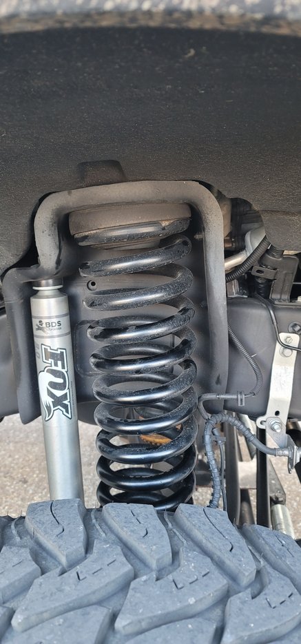 Front coil spring alignment? - Ford Truck Enthusiasts Forums