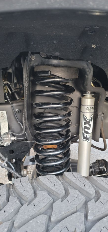 Front coil spring alignment? - Ford Truck Enthusiasts Forums