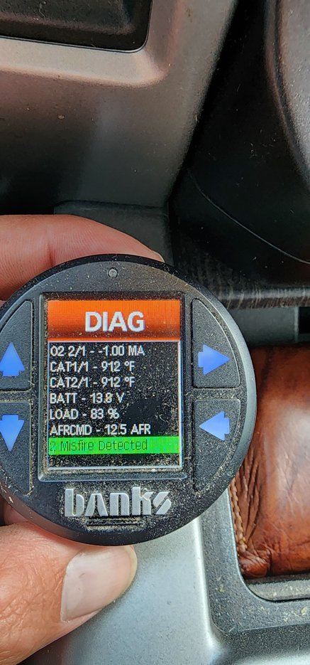 2020 F250 7.3 gas Check engine P0300 code misfire - Ford Truck ...