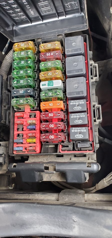 Fuses 5, 7, and 12 - Ford Truck Enthusiasts Forums