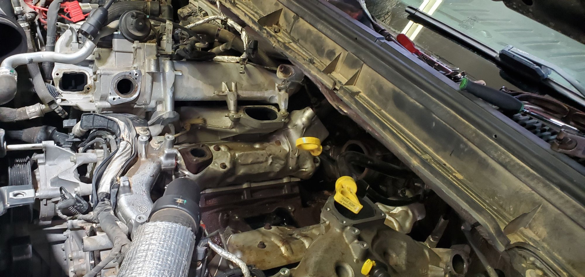 P259f Turbocharger 'A' Boost Control Position At High Limit has been ...