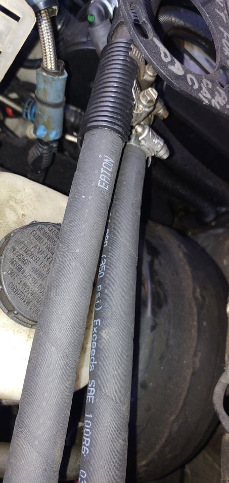 Mishimoto CCV oil separator + S&S CP4.2 Bypass DPK - Ford Truck ...