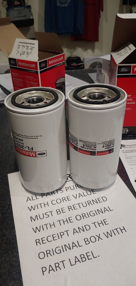 New Motorcraft FL 2124 S Oil Filter - Page 4 - Ford Truck Enthusiasts ...