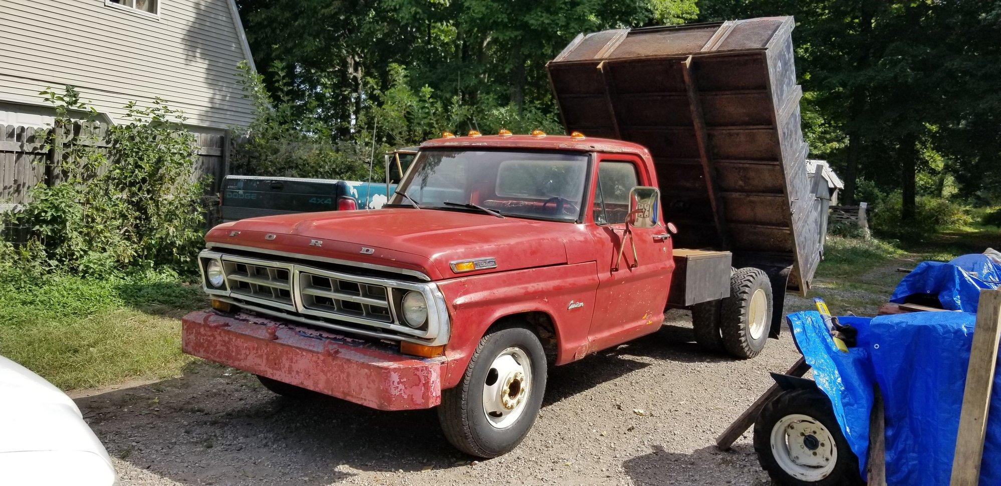 1972 F350 Bump dump - Ford Truck Enthusiasts Forums