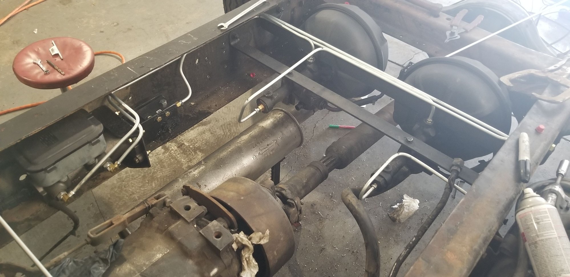 C Series dual brake system - Page 2 - Ford Truck Enthusiasts Forums