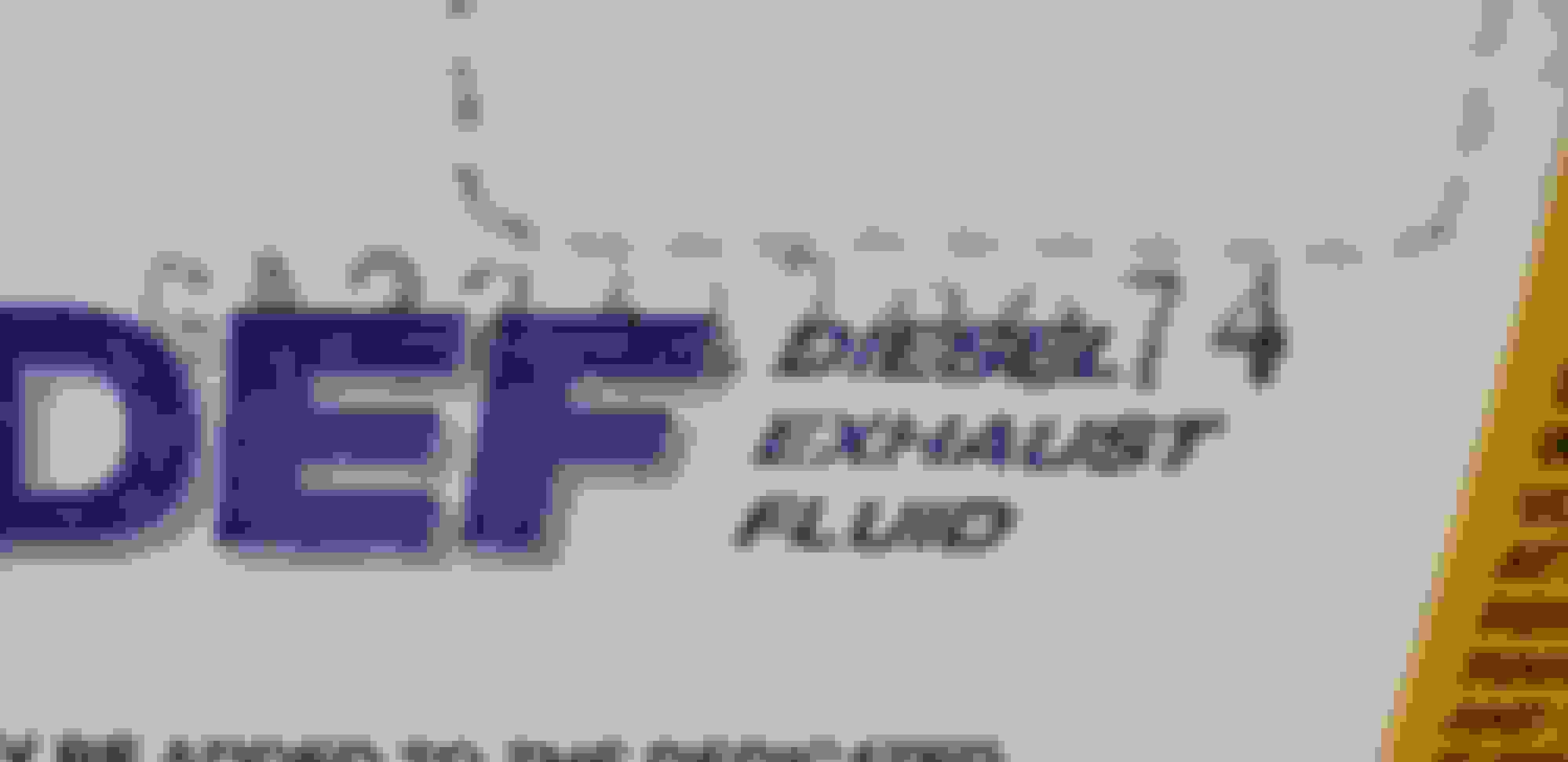 Napa DEF - Ford Truck Enthusiasts Forums