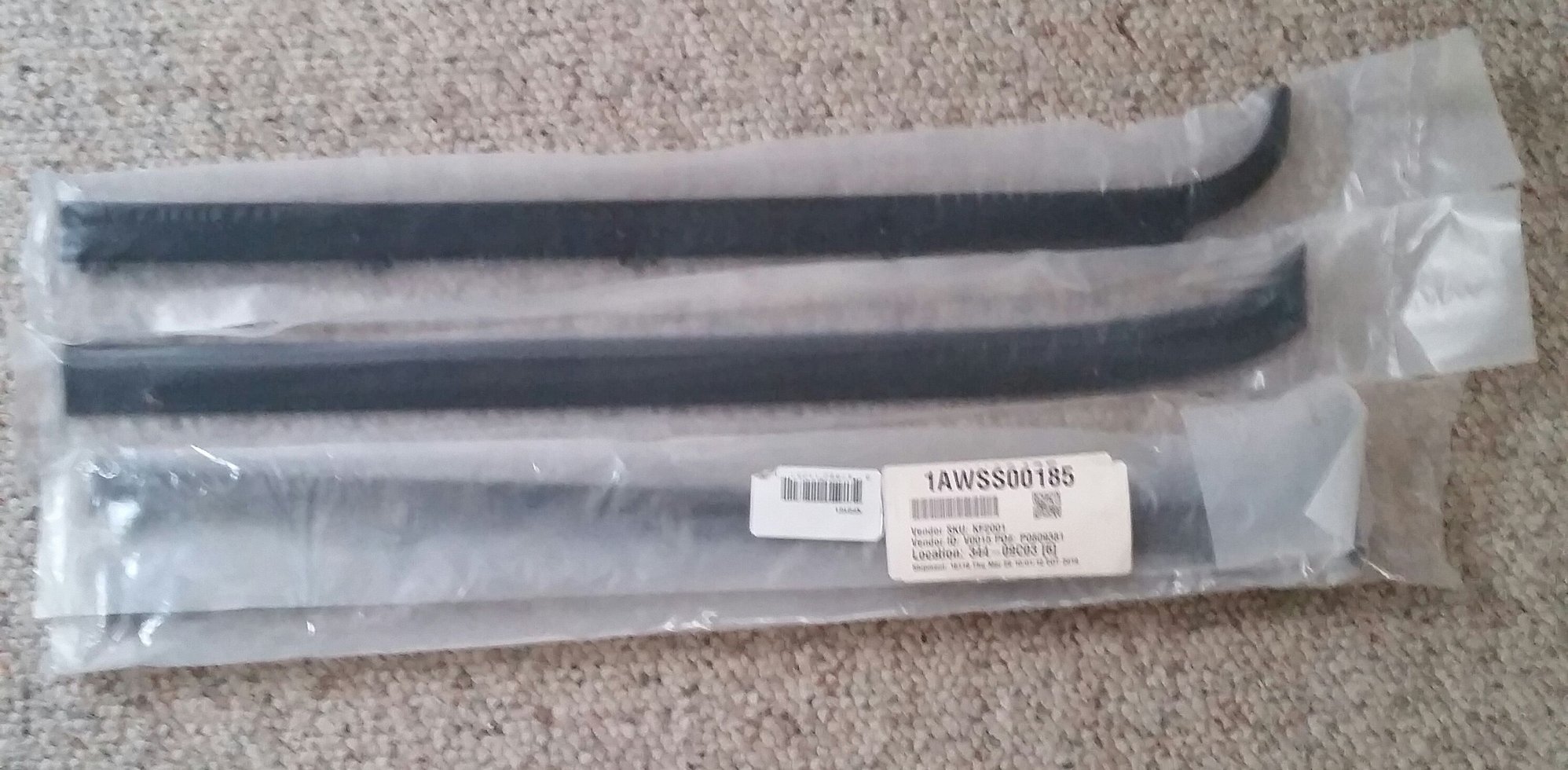 Window seal replacement issues - Ford Truck Enthusiasts Forums