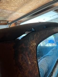 Roof skin repair / replacement 64 F100 - Ford Truck Enthusiasts Forums