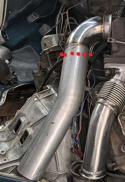 Factory Turbo on an Econoline (pics) - Ford Truck Enthusiasts Forums