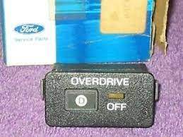 1990 E250 overdrive switch - Ford Truck Enthusiasts Forums