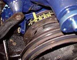 How to Repaint Timing Marks? - Ford Truck Enthusiasts Forums