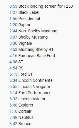 2021 F250 Tremor No Splash Screen - Ford Truck Enthusiasts Forums