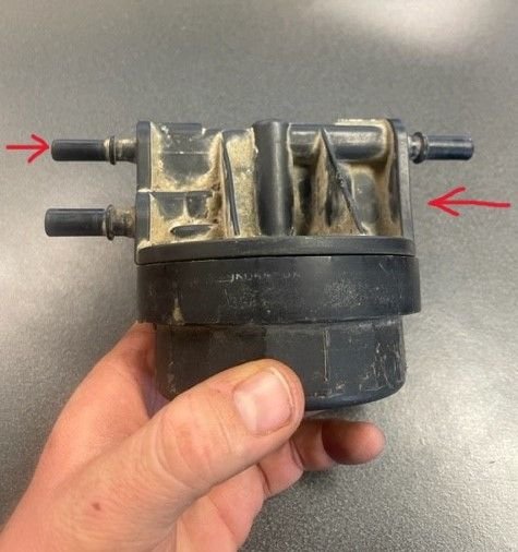 1985 f150 single tank fuel filter housing? - Ford Truck Enthusiasts Forums