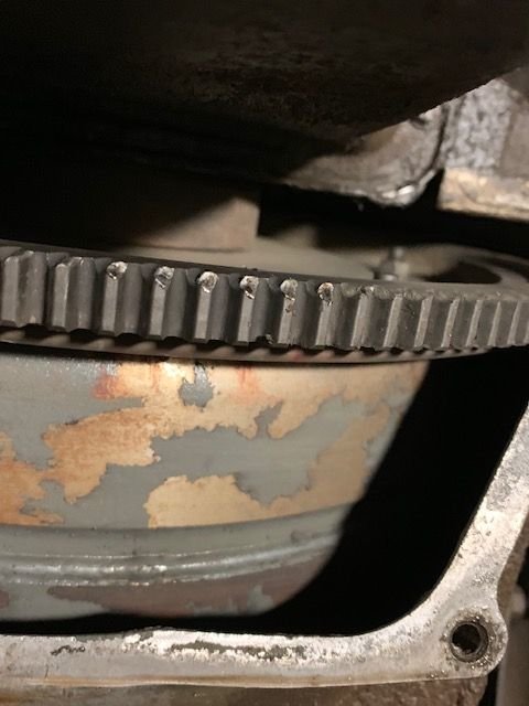 Starter problem or flywheel? - Ford Truck Enthusiasts Forums