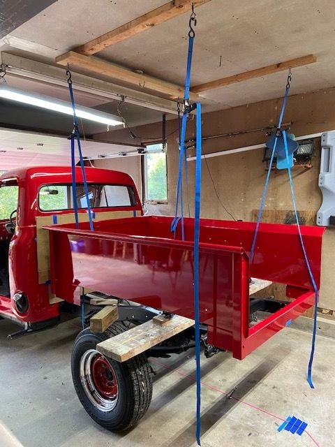 How To Lift A Cab / Box ? - Ford Truck Enthusiasts Forums