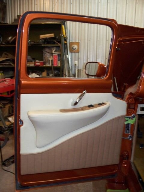 1955 F100 Custom door trim panels - Ford Truck Enthusiasts Forums