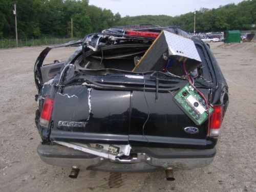 Excursion an invincible family safety cage? - Ford Truck Enthusiasts Forums