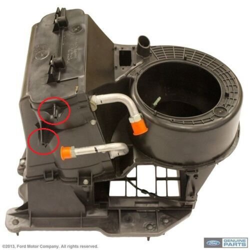 A/C drain location ? Ford e350 - Ford Truck Enthusiasts Forums