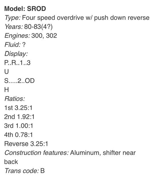 300i6 With M5OD? - Ford Truck Enthusiasts Forums