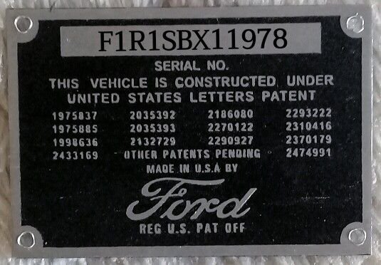 COLOR AND MODEL OF THE PICK-UP TRUCK FORD F-1 1951 - Page 2 - Ford ...