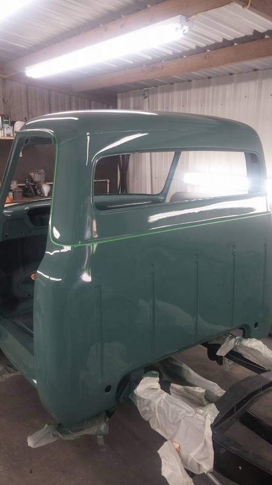 Progress Pics on my 55 F100 - Page 3 - Ford Truck Enthusiasts Forums