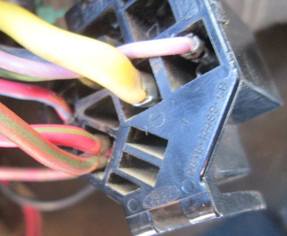 Ballast Resistor Wire Removal - Ford Truck Enthusiasts Forums