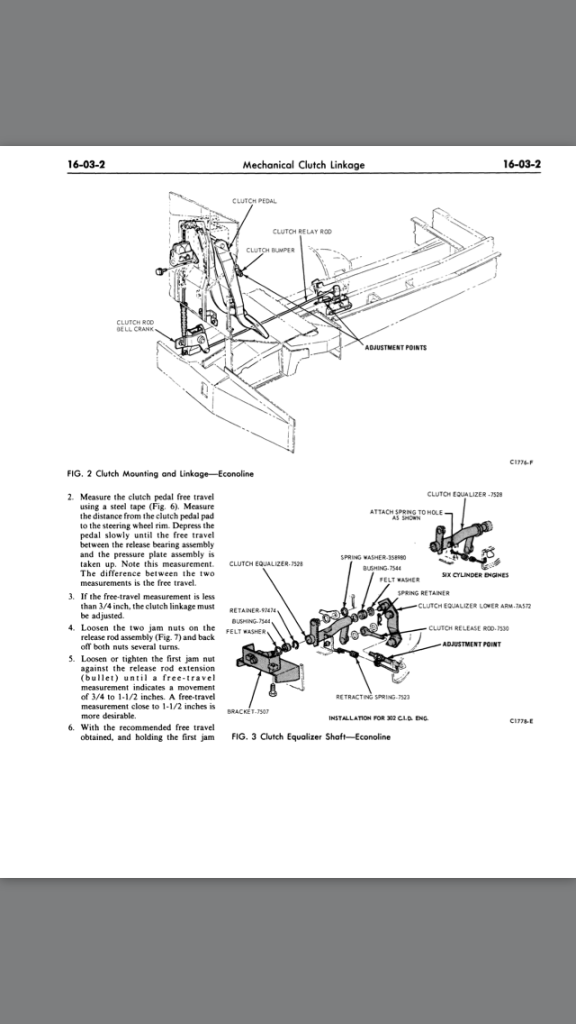 Help! 1973 NP435 Clutch Engagement Issue - Ford Truck Enthusiasts Forums