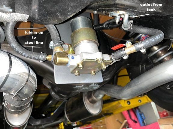 Electric Fuel Pump - Ford Truck Enthusiasts Forums