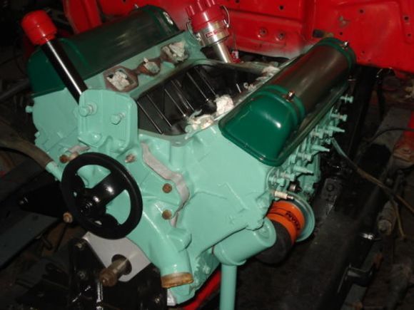Bill Hirsch engine enamel - Ford Truck Enthusiasts Forums