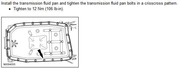 2012 6R80 pan and valve body torque? - Ford Truck Enthusiasts Forums