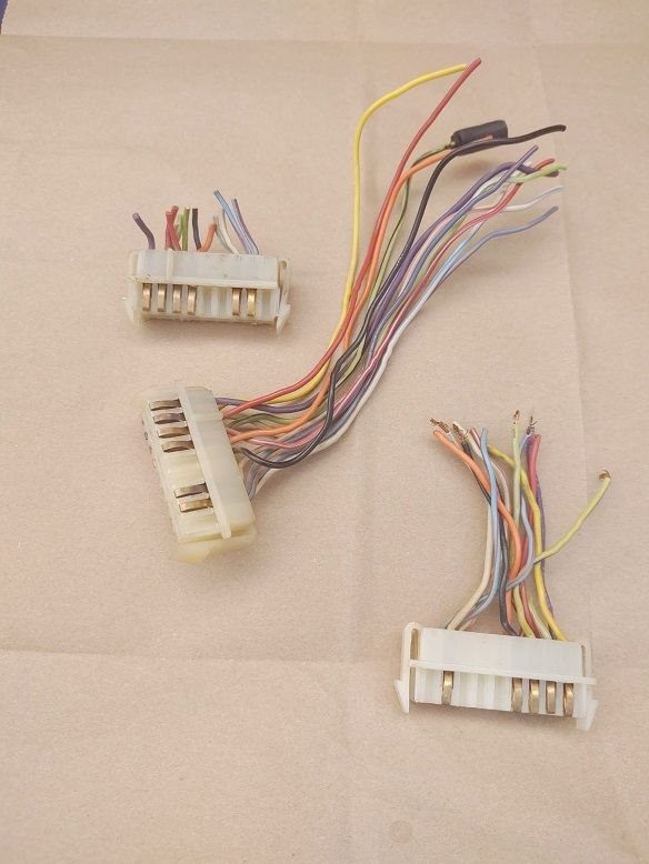 1970-72 Instrument panel connectors - Ford Truck Enthusiasts Forums