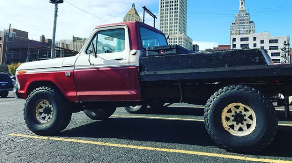 Factory 8 spoke wagon wheels? - Ford Truck Enthusiasts Forums