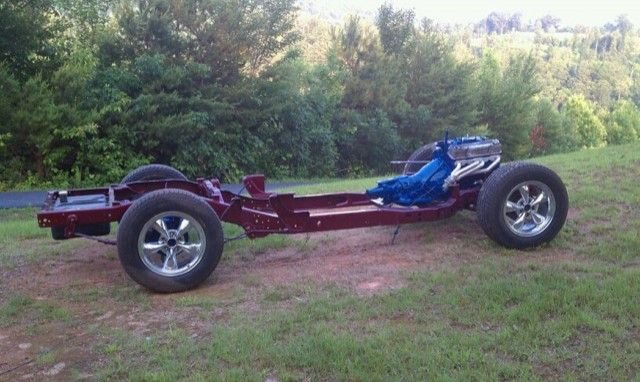 S10 Frame for 51 f-1 - Page 2 - Ford Truck Enthusiasts Forums