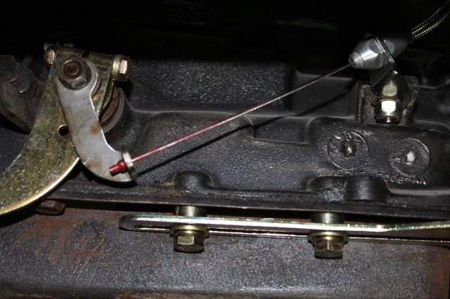 C6 kick down kit by Lokar - Ford Truck Enthusiasts Forums