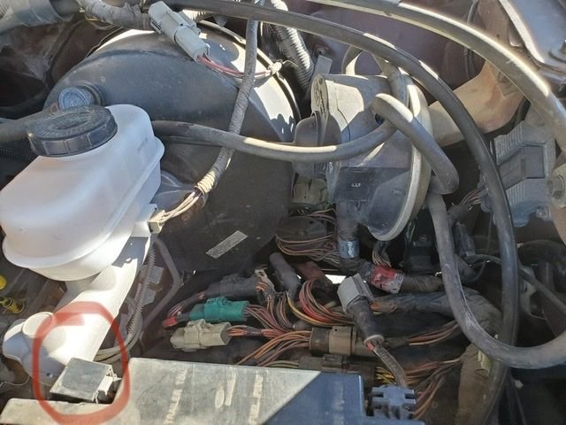 OBD1 test plug location??? - Ford Truck Enthusiasts Forums