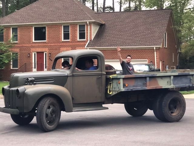 Newbie... 1943 Ford G8T - Ford Truck Enthusiasts Forums