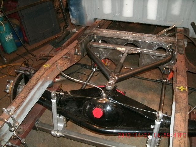 1950 F1 suspension mods - Ford Truck Enthusiasts Forums