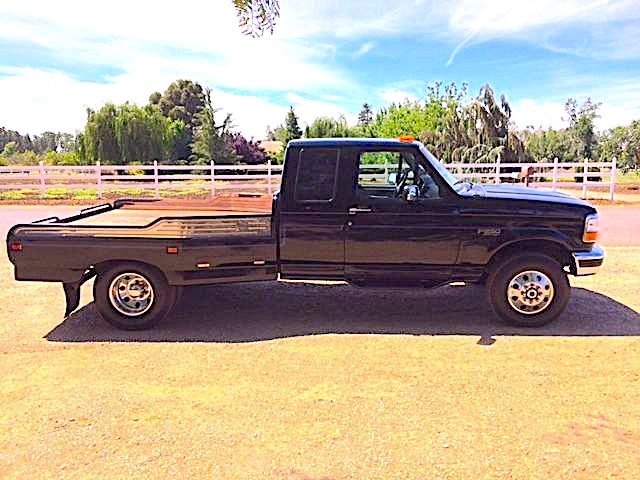 FORD CUSTOM BUILT ALL METAL OBS DUALLY BED - Ford Truck Enthusiasts Forums