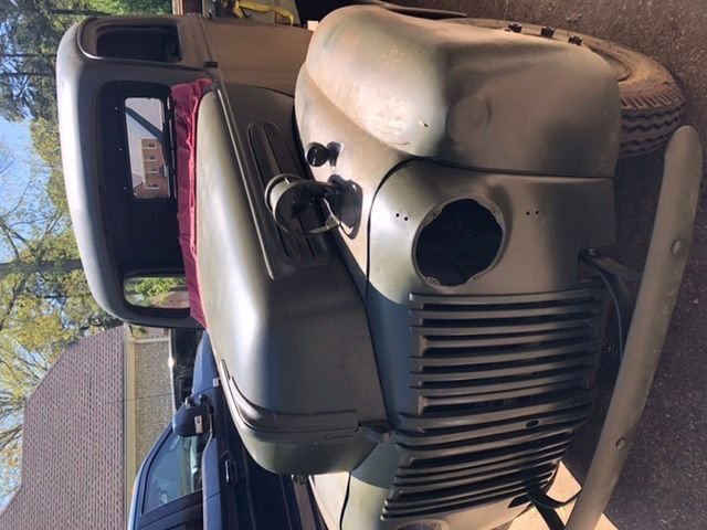 Newbie... 1943 Ford G8T - Ford Truck Enthusiasts Forums